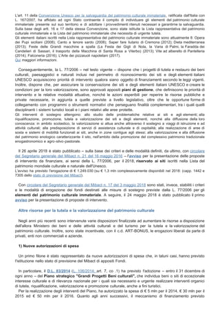 Tutela e valorizzazione del patrimonio culturale | PDF | Law