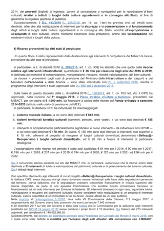 Tutela e valorizzazione del patrimonio culturale | PDF