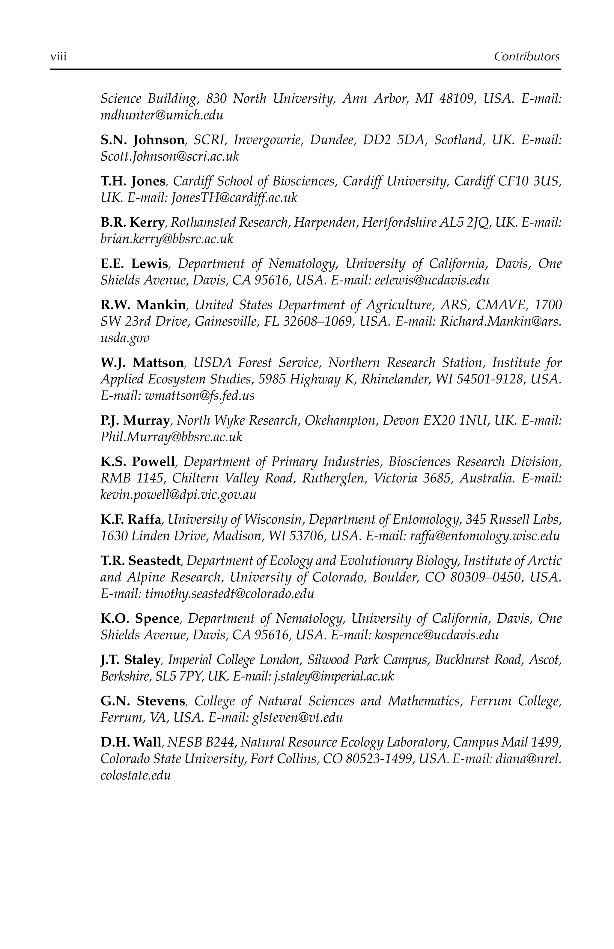 Root Feeders An Ecosystem Perspective First Scott N Johnson | PDF