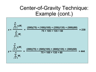 Operations management chapter: facility location | PPT