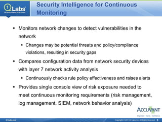 Continuous Monitoring and Real Time Risk Scoring | PDF