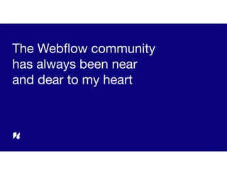 Empower your local community to join the No Code revolution - No Code Conf 2019 Demo Theater | PPT