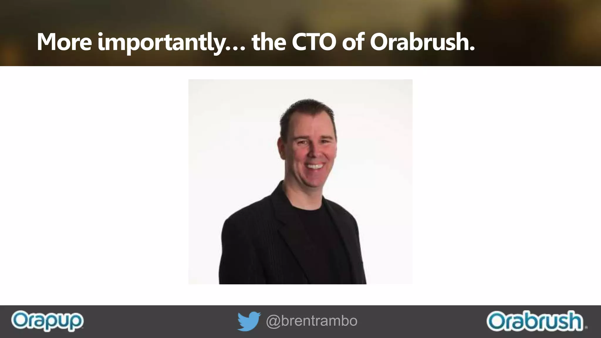 Orabrush Case Study: A New Generation | PPTX