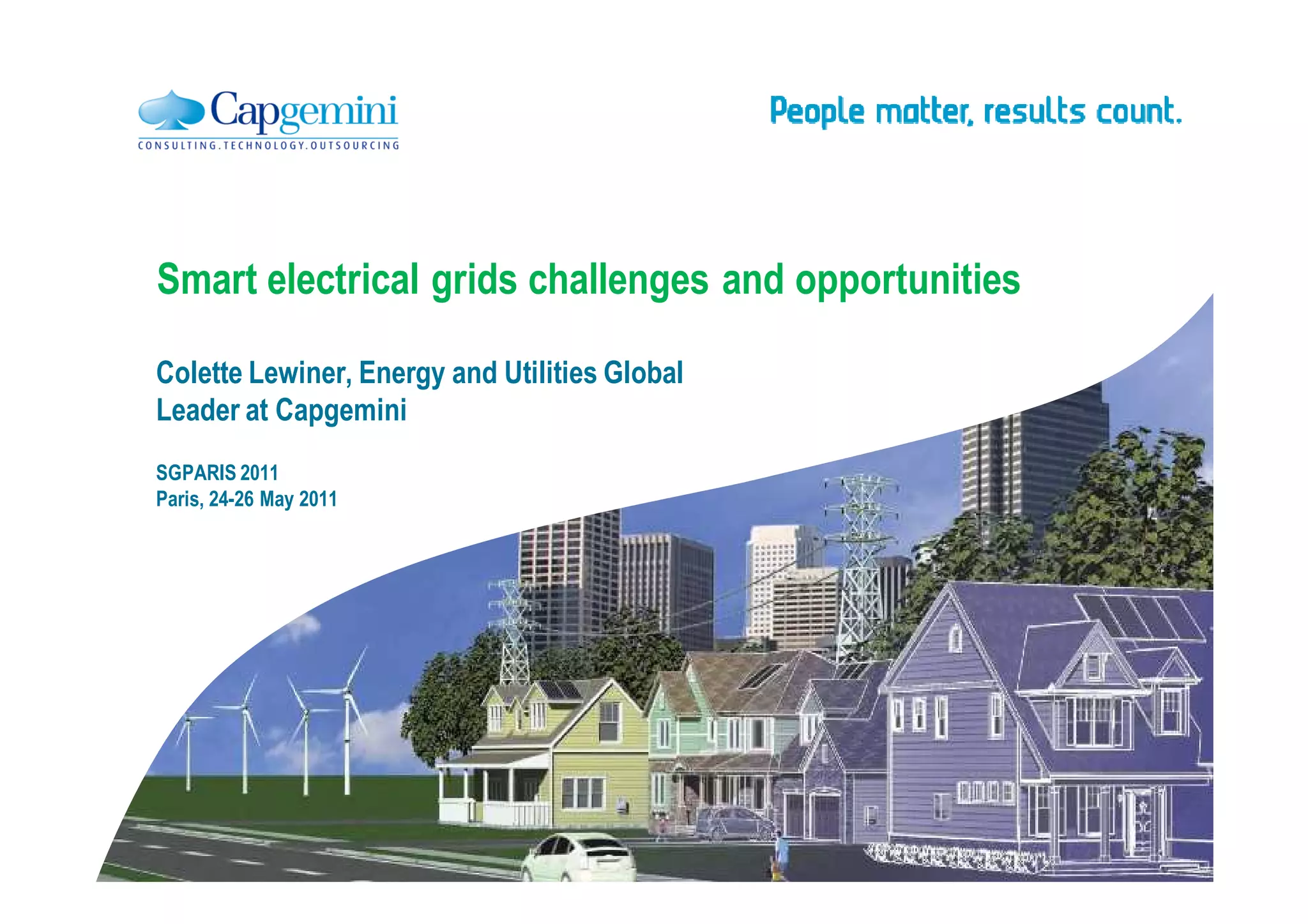 Smart electrical grids challenges and opportunities | PDF