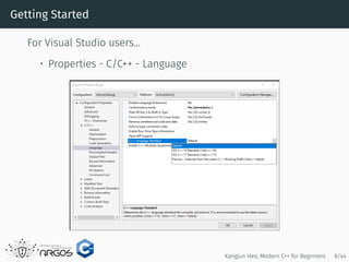 Modern C++ for Beginners | PDF