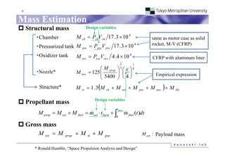 Multi-Stage Hybrid Rocket Design for Micro-Satellites Launch using ...