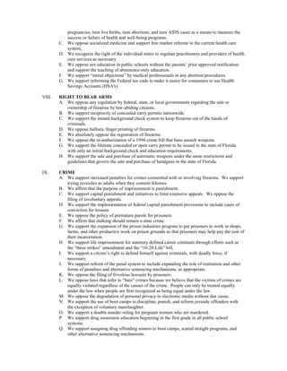 FFYR Platform | PDF | Civic affairs | Politics