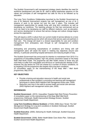 110614 uhi self management modules peg 2011-2012 | DOC