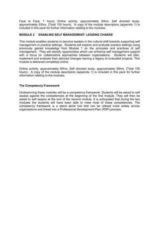 110614 uhi self management modules peg 2011-2012 | DOC