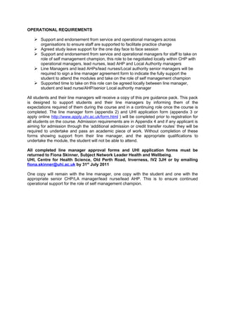 110614 uhi self management modules peg 2011-2012 | DOC