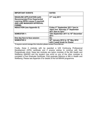 110614 uhi self management modules peg 2011-2012 | DOC