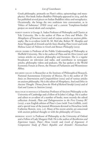 Rereading Ancient Philosophy Harte Verityeditor | PDF