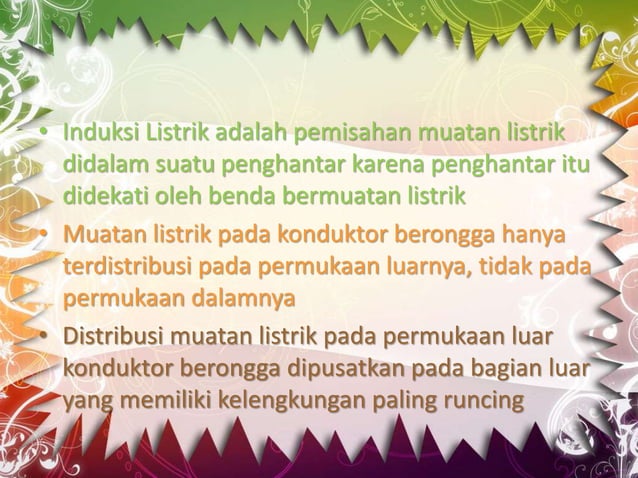 listrik statis | PPTX