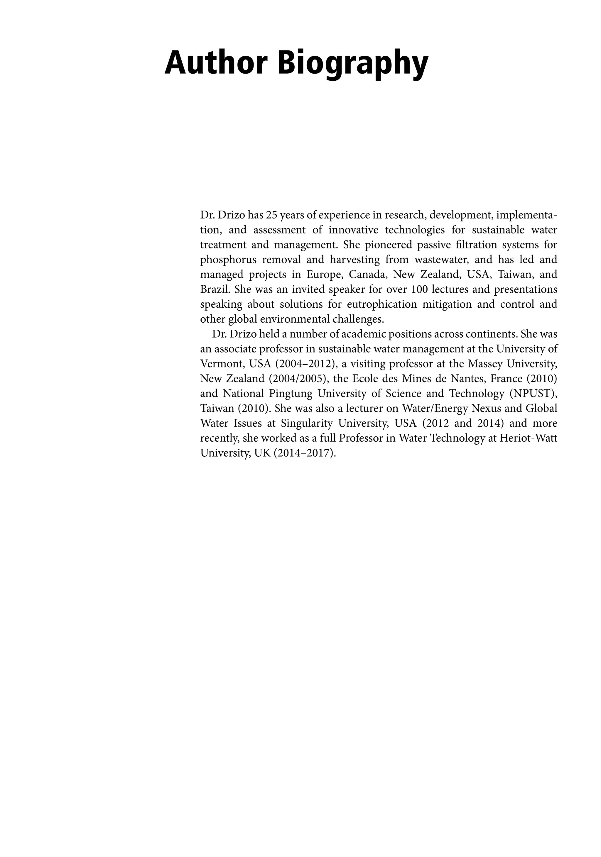 Phosphorus Pollution Mitigation Strategies For Eutrophication ...