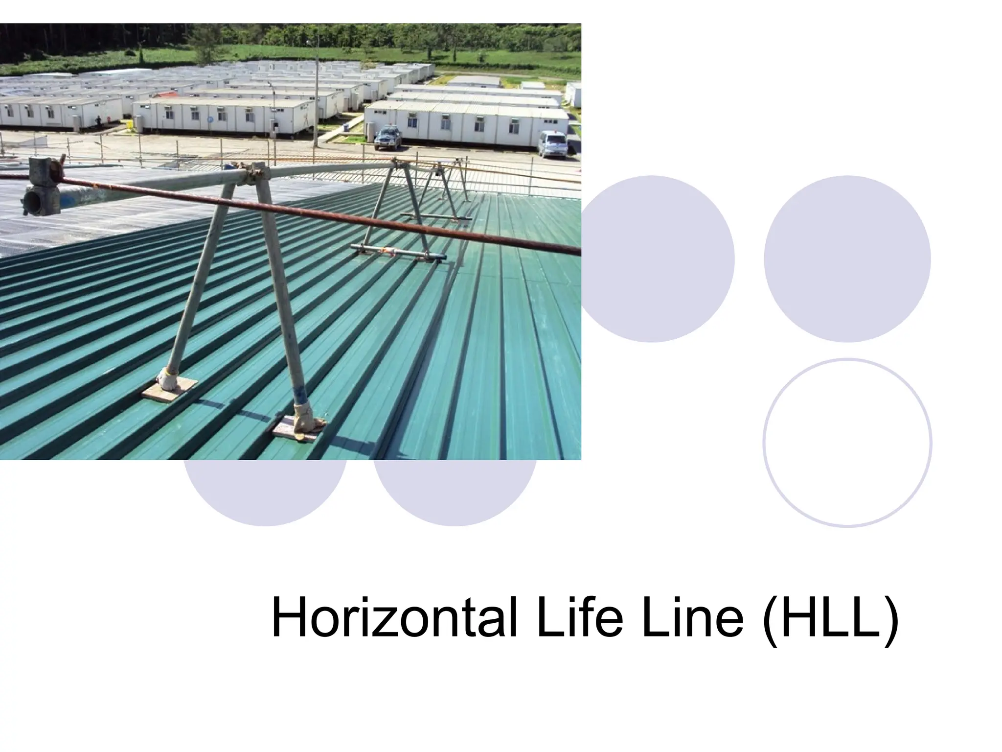 horisontal Life line untuk bekerja secara aman | PPT