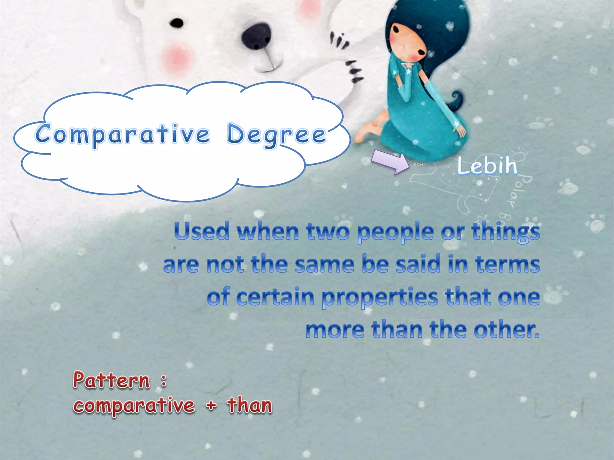 Degrees of Comparisons Presentation | PDF