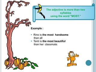 Degrees of Comparisons Presentation | PDF