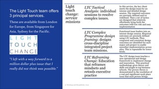 Light Touch Suite 1.5 | PPTX