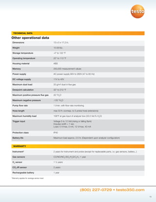 1- testo-350-brochure | PDF