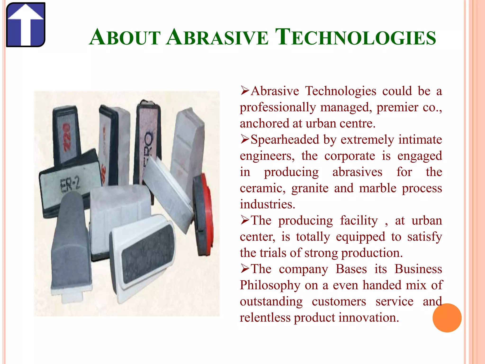Abrasive Technologies | PPT