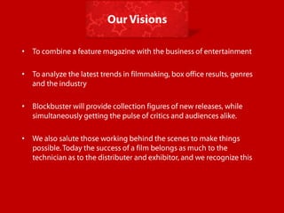 Blockbuster Overview | PPT