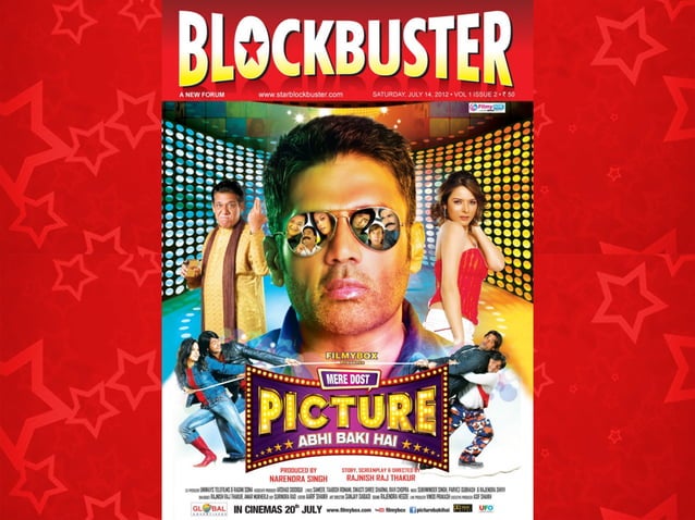 Blockbuster Overview | PPT | Media Industry | Industries