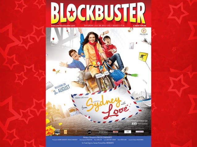 Blockbuster Overview | PPT | Media Industry | Industries