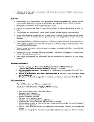 Curriculum vitae | DOCX