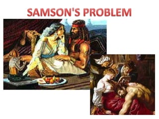 The Faith of Samson | PPTX