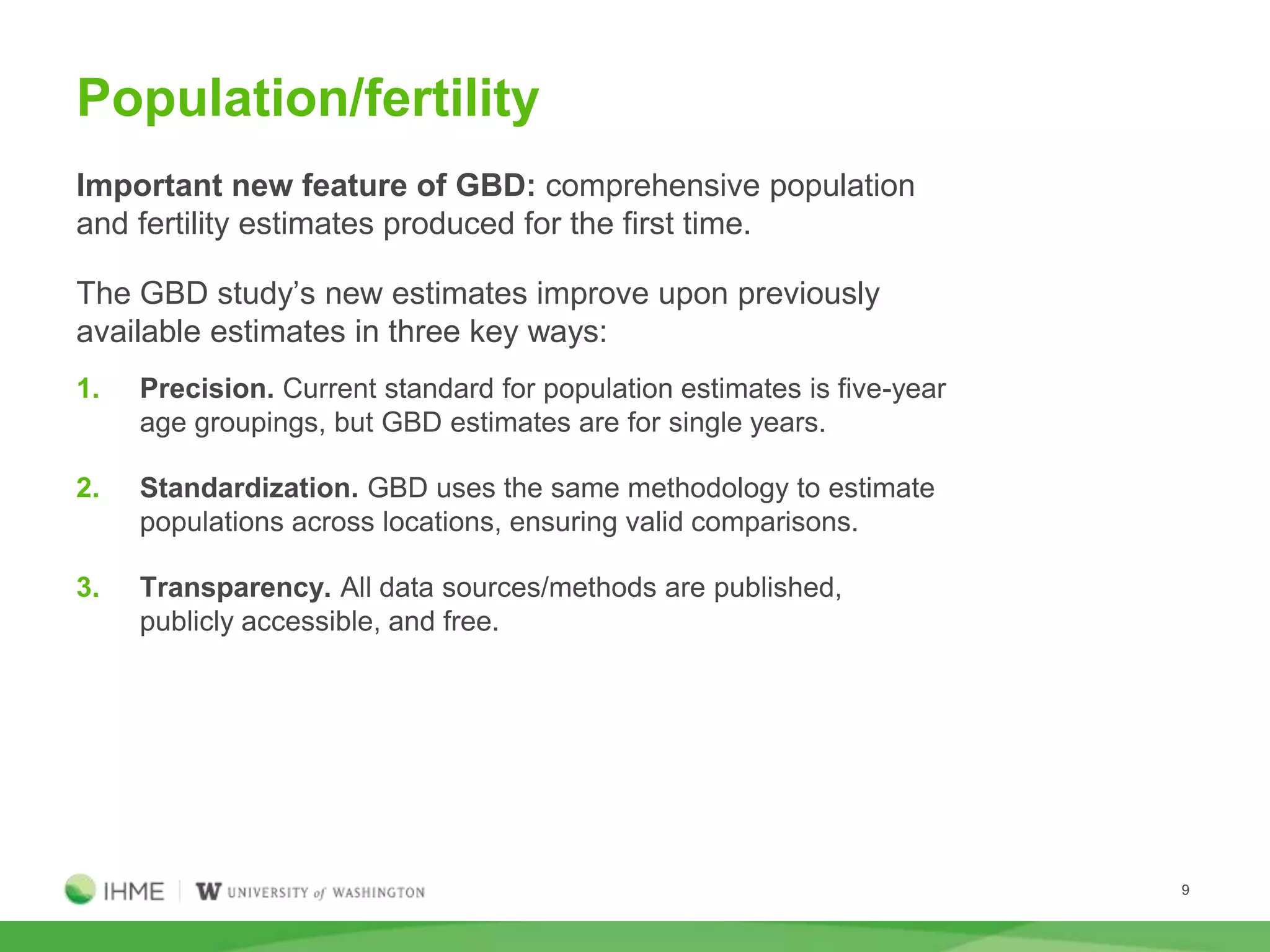 Global Burden of Disease (GBD) 2017 study findings | PPTX