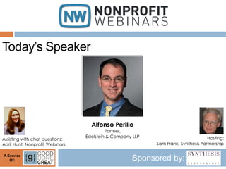 Nonprofit Finances - Its Mysteries Revealed | PPT