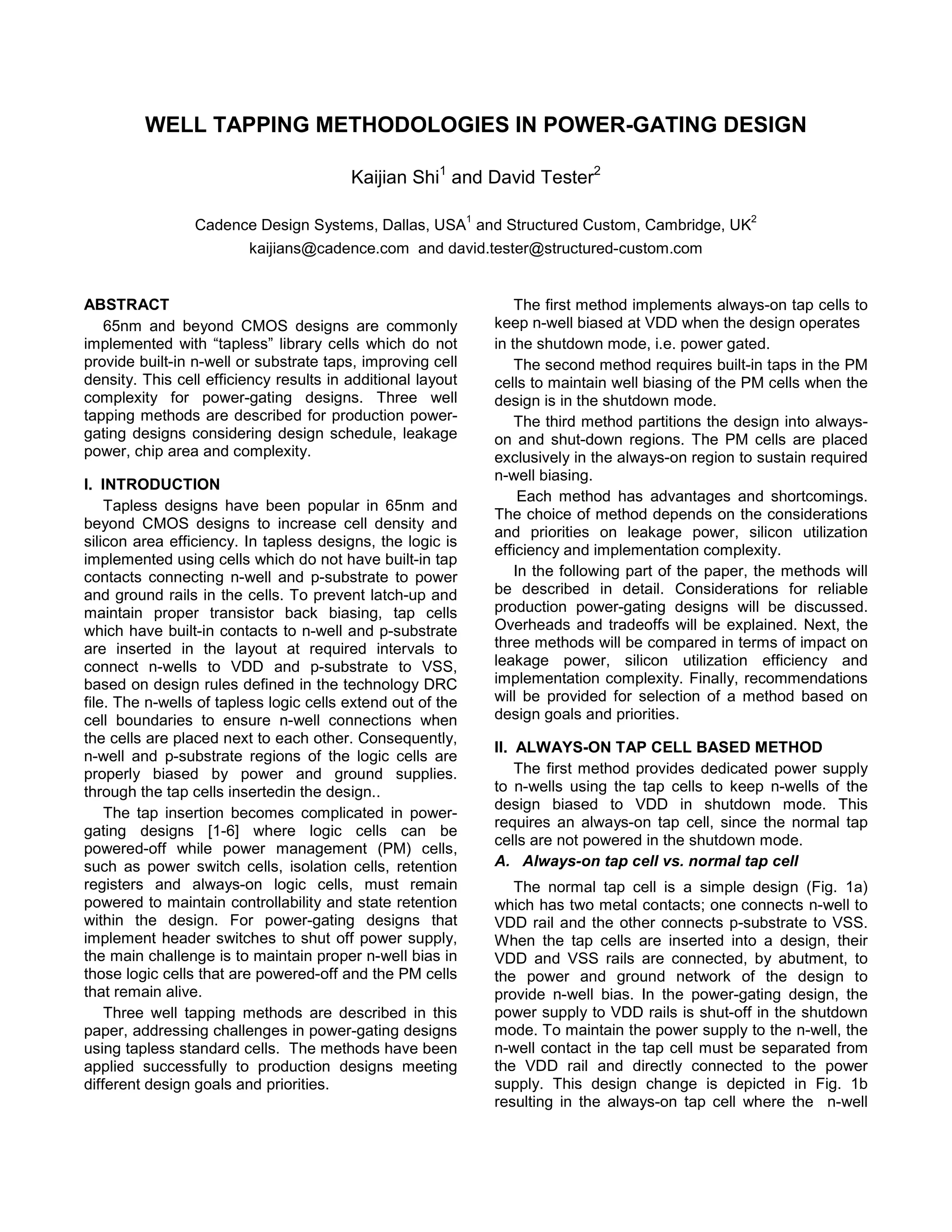IEEE SOCC 2011 paper | PDF
