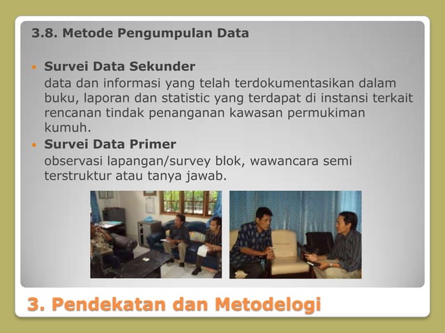 110724 laporan pendahuluan | PPT