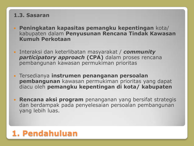 110724 laporan pendahuluan | PPT
