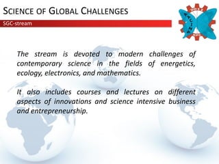 AACIMP 2011 Science of Global Challenges | PPT