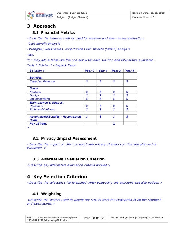 110776834 business-case-template