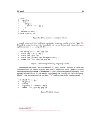 Climb – Chaining Operators - Report | PDF