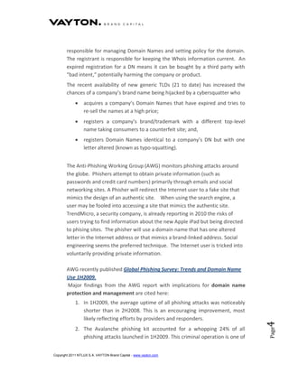 domain names management whitepaper | PDF