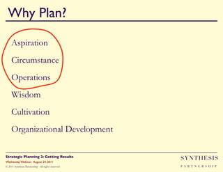 Effective Strategic Planning Part 2 | PDF