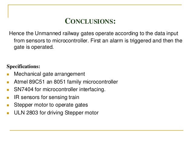 110845767-Automatic-Railway-Gate-Control-System.ppt