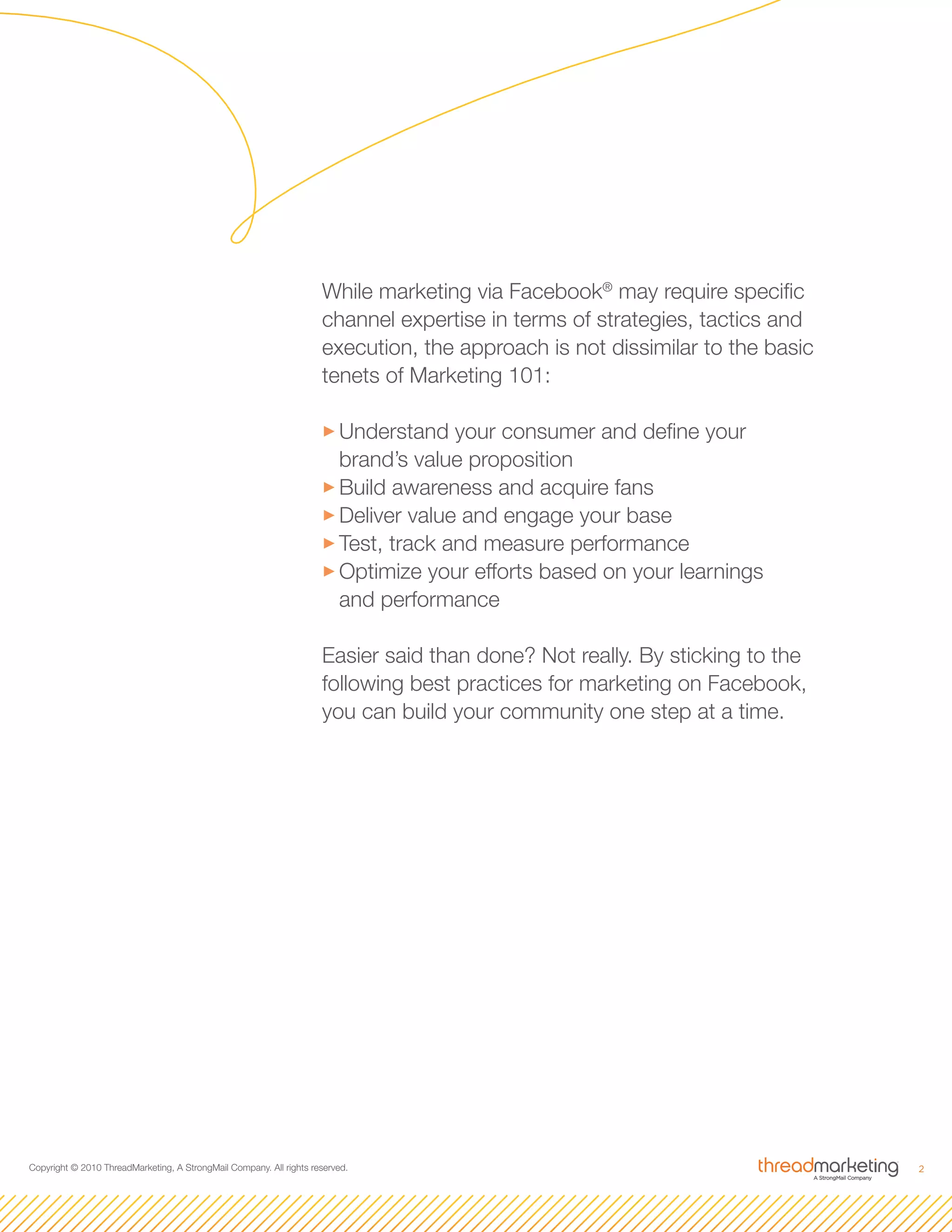 Facebook best practices | PDF