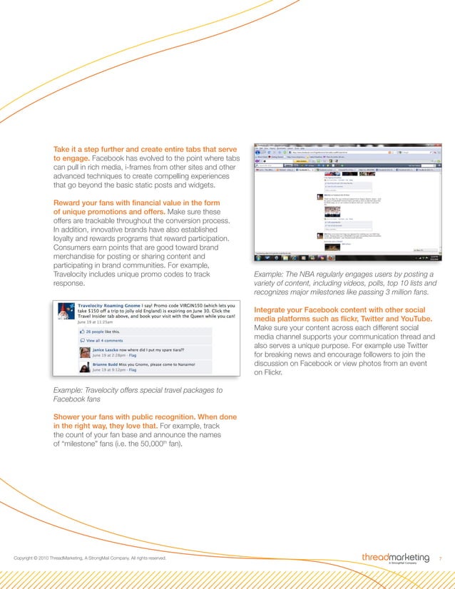 Facebook best practices | PDF