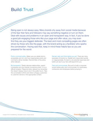 Facebook best practices | PDF