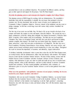 College Project 2015 - Final | DOCX