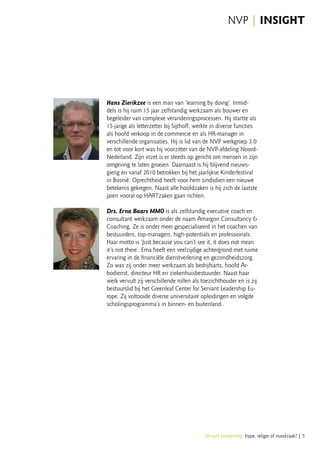 servant leadership digiartikel nvp | PDF | Business | Business and Finance