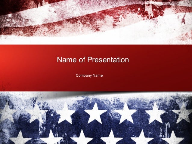 American Flag Powerpoint Template | Creative Design Templates American Flag Powerpoint Template | Creative Design Templates