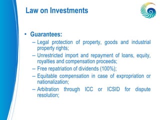 DOING BUSINESS IN MOZAMBIQUE 2011 | PPT