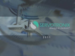 Servotronix motion control | PDF | Radio Control | Hobbies & Interests