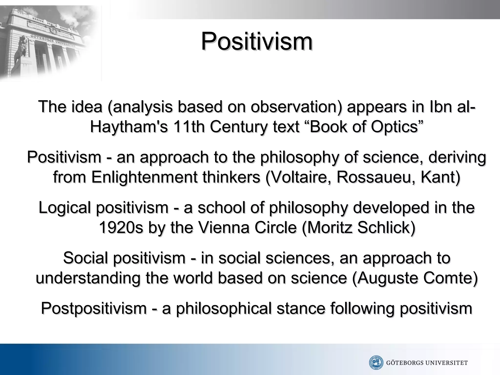 110902 theory of science | PPT