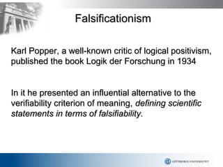 110902 theory of science | PPT